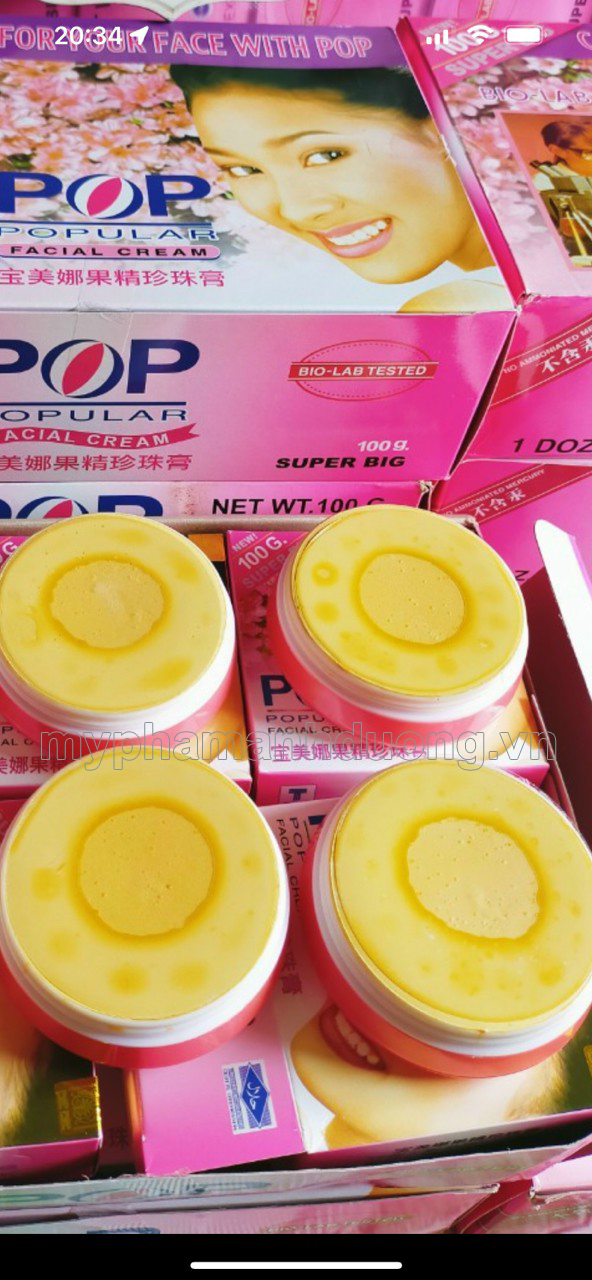 Kem POP Thái Dưỡng Trắng Da Giá Tốt